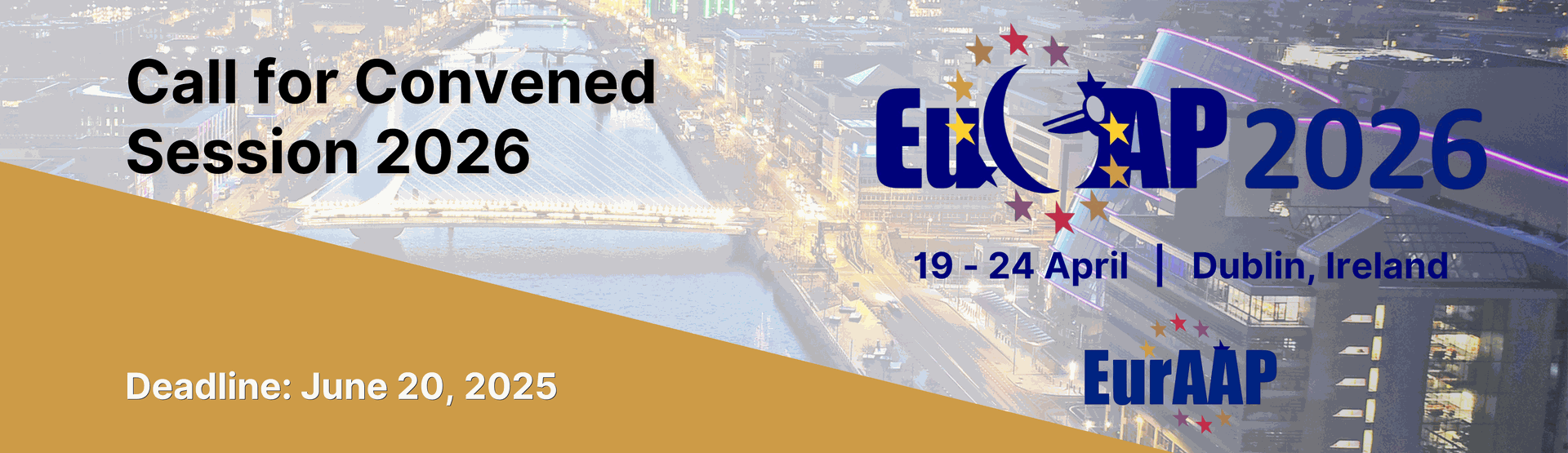 Convened Session Proposal Available | Eucap 2026